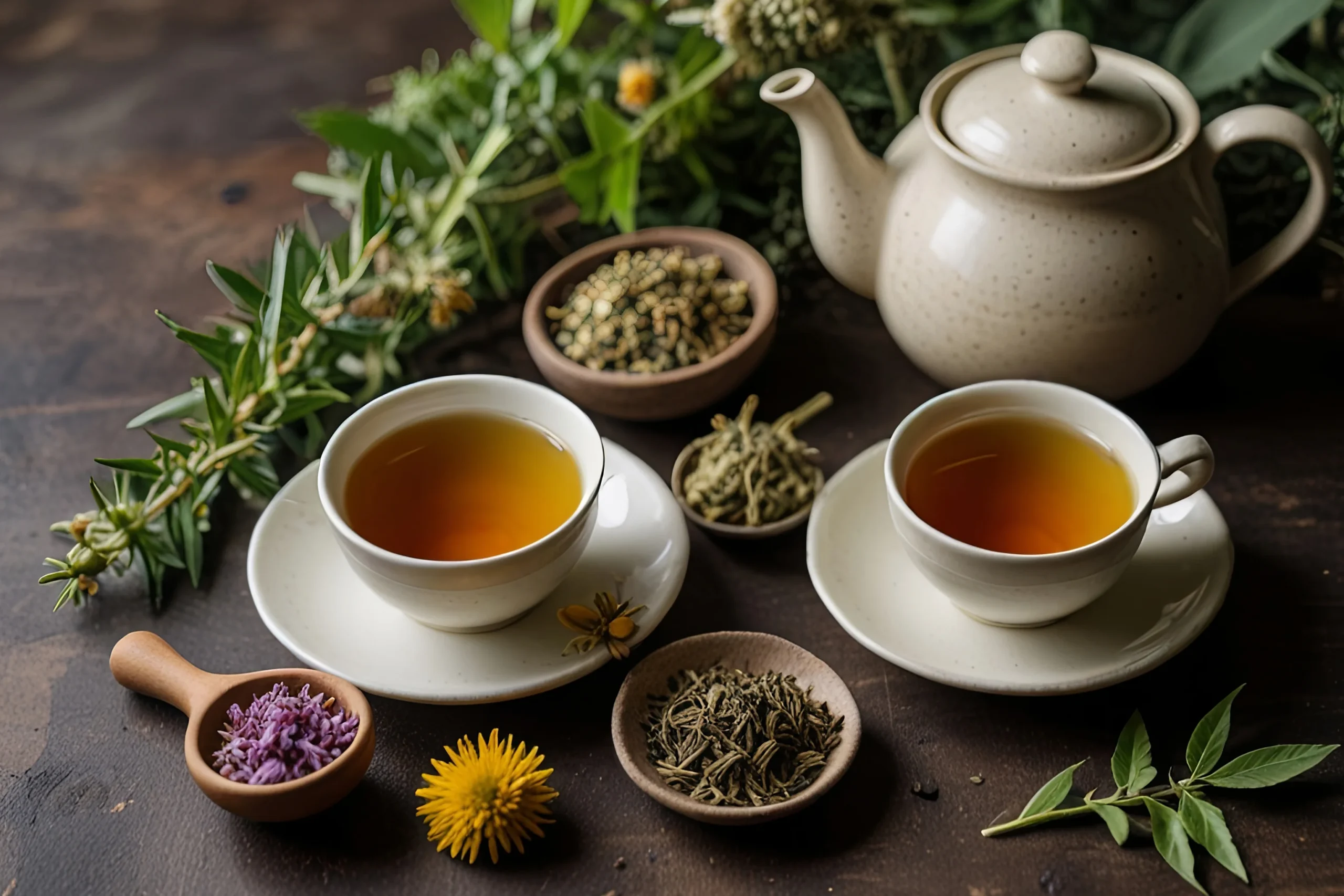Benefits of Flavored Herbal Tea